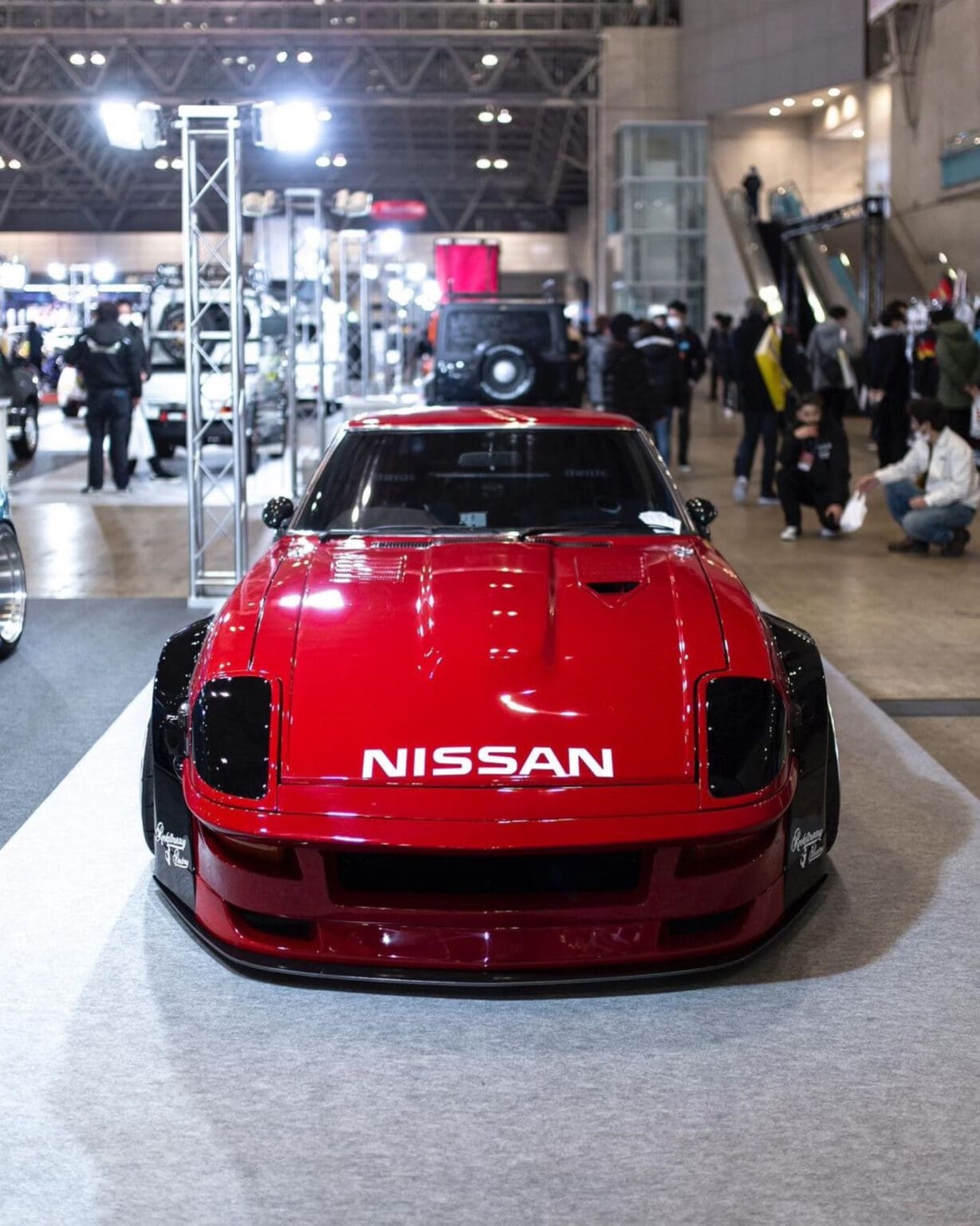 Pandem 280ZX Rocket Bunny Release At Tokyo Auto Salon – Zociety