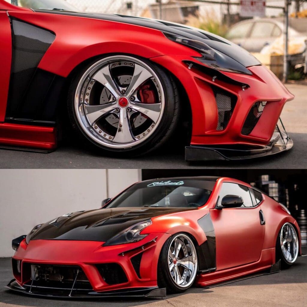 370Z WS Body Kit – Zociety