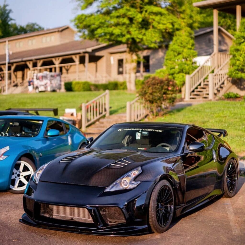 370Z Spec-V GT Hood – Zociety