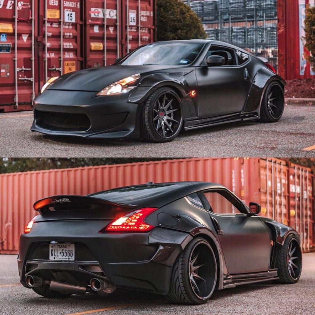 370Z NIKO Widebody Kit – Zociety
