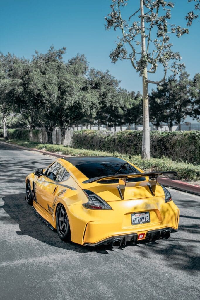 370Z Street Fighter GT Wing – Zociety