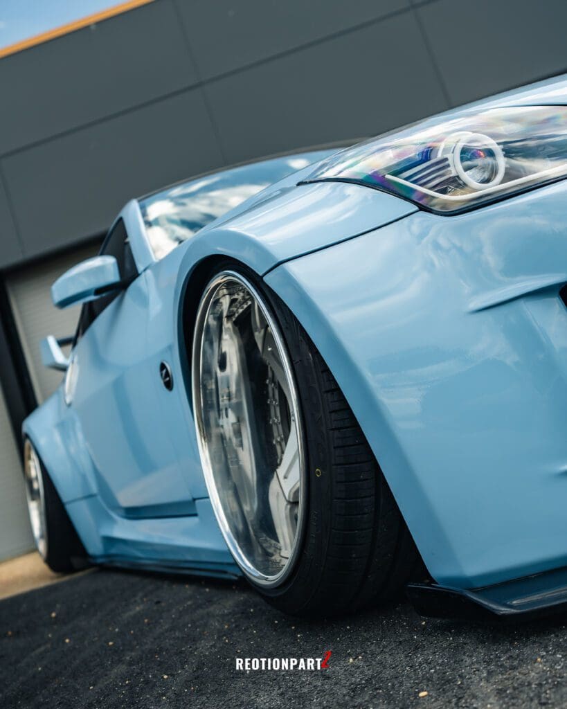 350Z Spirit Rei KAEN Widebody Kit – Zociety