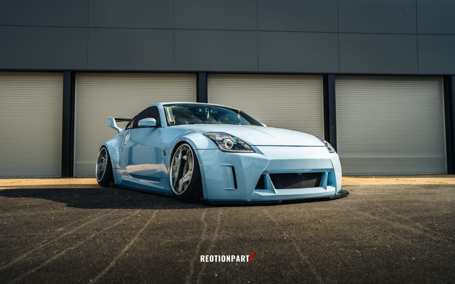 350Z Spirit Rei KAEN Widebody Kit – Zociety