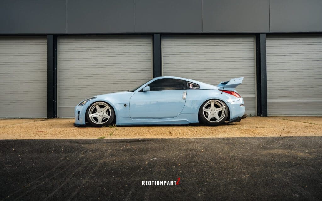 350Z Spirit Rei KAEN Widebody Kit – Zociety
