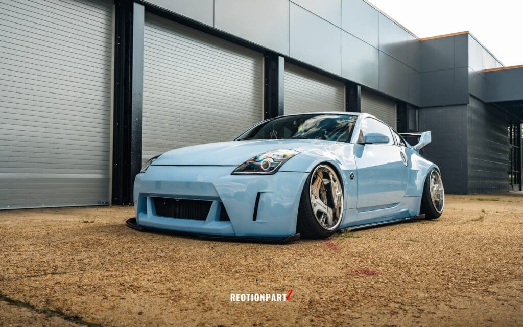 350Z Spirit Rei KAEN Widebody Kit – Zociety