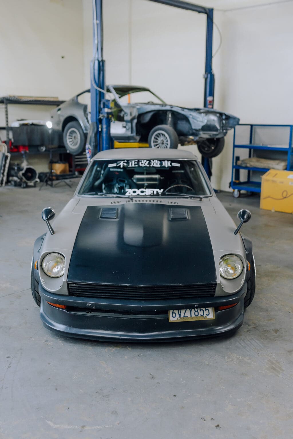 S30 GT Air Dam Datsun 240Z/260Z/280Z – Zociety