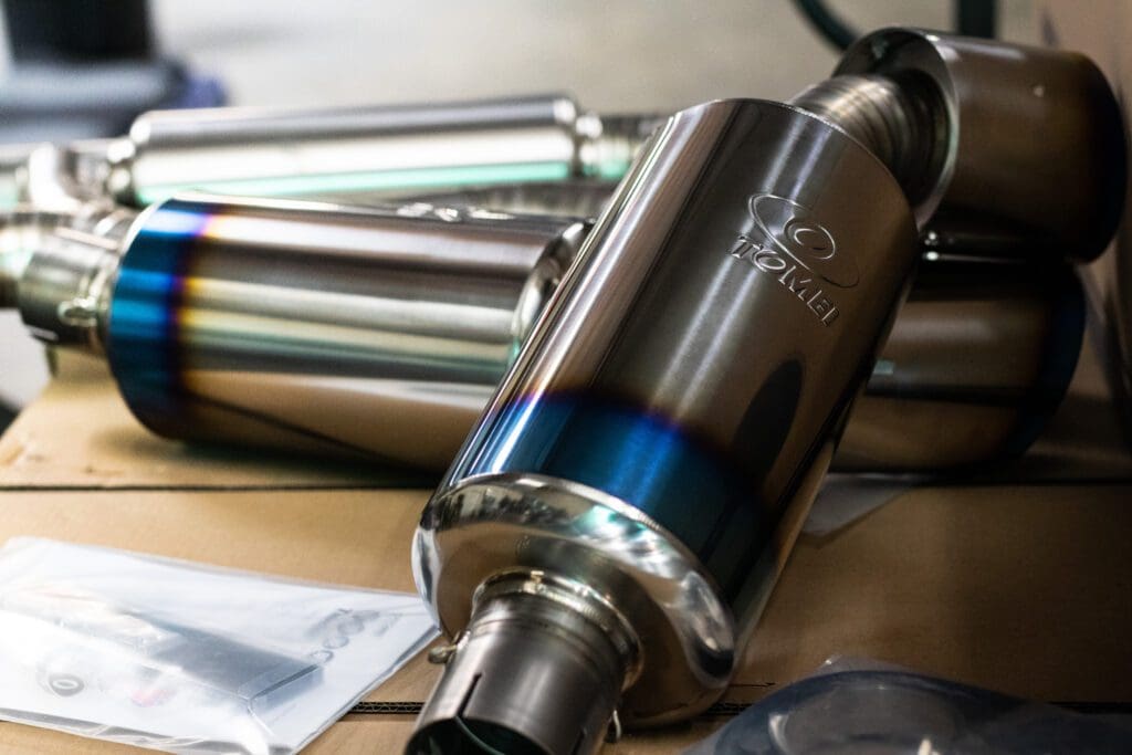 TOMEI Giveaway – 350Z DUAL MUFFLER EXHAUST SYSTEM – Zociety