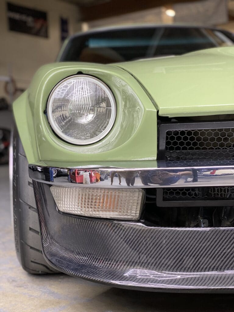 S30 V1 Air Dam 240Z | 260Z | 280Z Product Release – Zociety