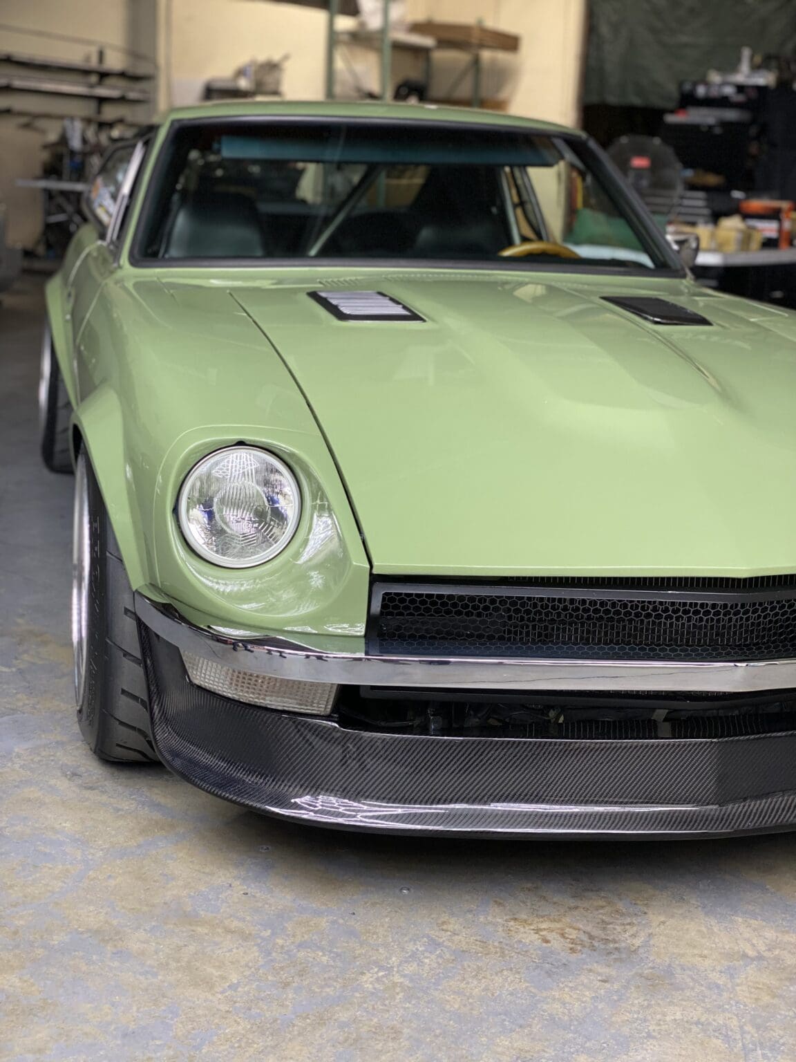 S30 V1 Air Dam 240Z | 260Z | 280Z Product Release – Zociety