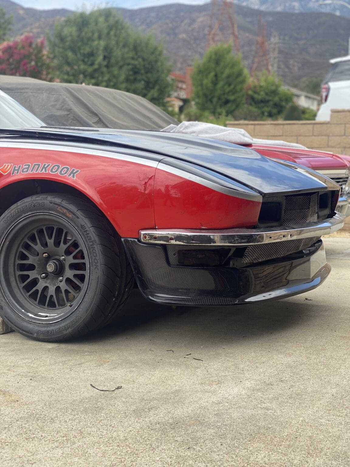 S30 240Z/260Z/280Z V1 Air Dam – Zociety
