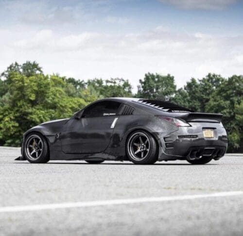 350Z +50mm Over Fenders | Front & Rear – Zociety