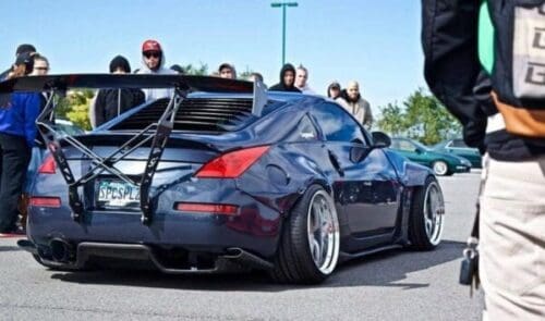 350Z +50mm Over Fenders | Front & Rear – Zociety
