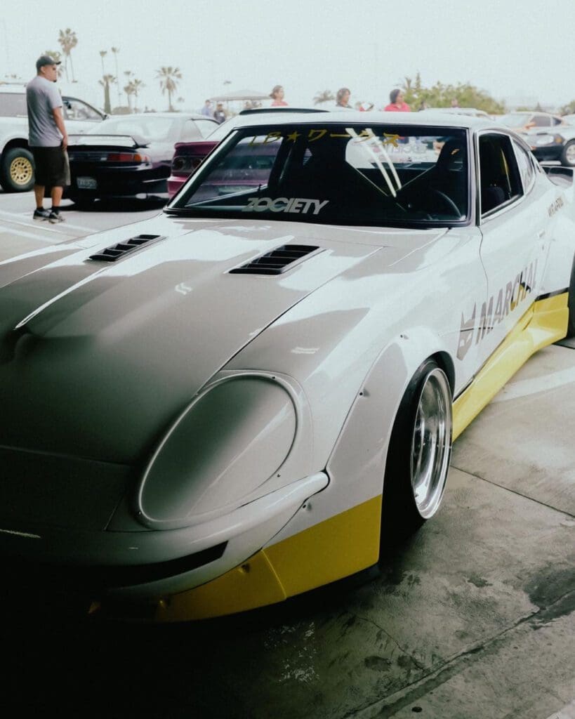 S30 GT Hood Vents Datsun 240Z | 260Z | 280Z – Zociety