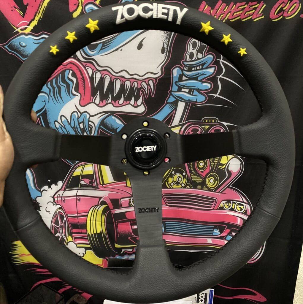 ZOCIETY Steering Wheel Horn Buttons – Zociety