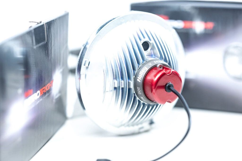 HOLLEY RETROBRIGHT HEADLIGHT: (7″ ROUND) For Datsun S30 Z 240Z | 260Z ...