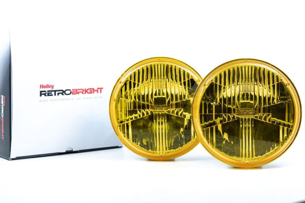 HOLLEY RETROBRIGHT HEADLIGHT: (7″ ROUND) For Datsun S30 Z 240Z | 260Z ...