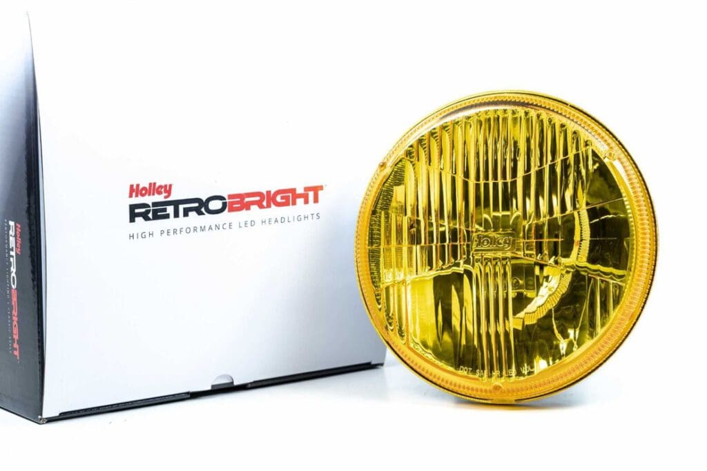 HOLLEY RETROBRIGHT HEADLIGHT: (7″ ROUND) For Datsun S30 Z 240Z | 260Z ...