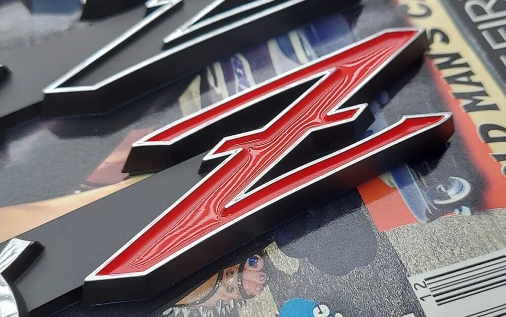 Fairlady Z Katakana Badge – Zociety