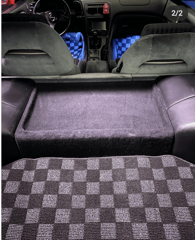 NISSAN Z32 300ZX 1990-96 (2+0) REAR TRUNK MAT ONLY : DARK GREY – Zociety