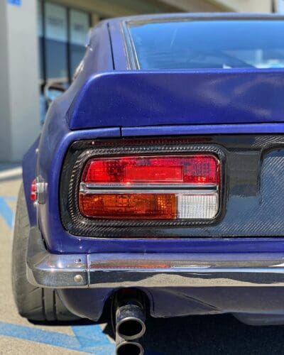 S30 GT Tail Light Panel Datsun 1970-73 240Z – Zociety