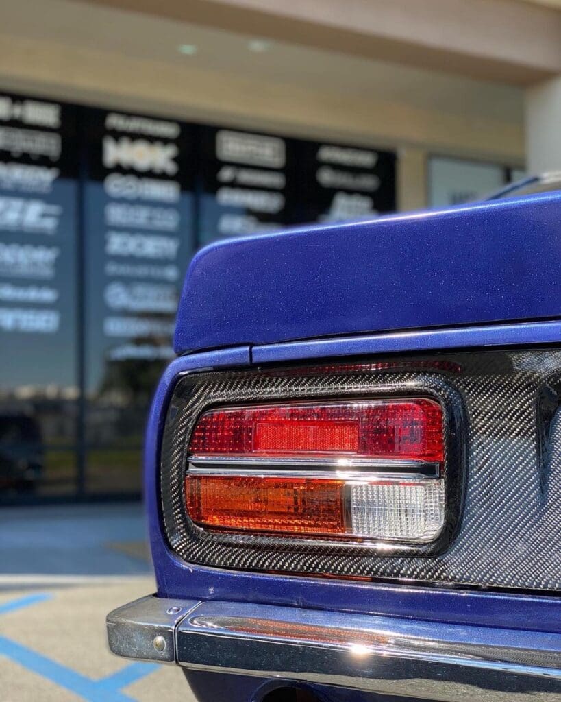 S30 GT Tail Light Panel Datsun 1970-73 240Z – Zociety