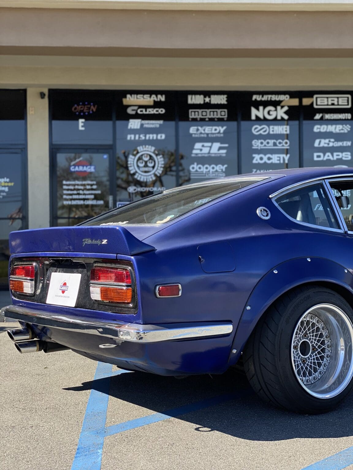 S30 GT Tail Light Panel Datsun 1970-73 240Z – Zociety