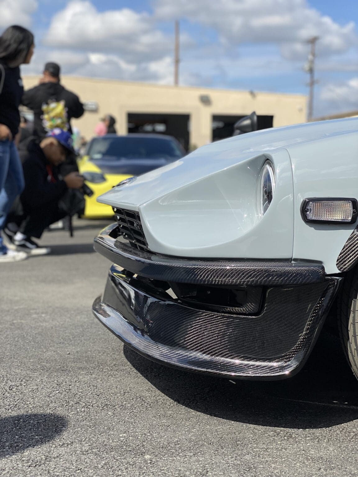 S30 GT Air Dam Ducts Datsun 240Z|260Z|280Z – Zociety