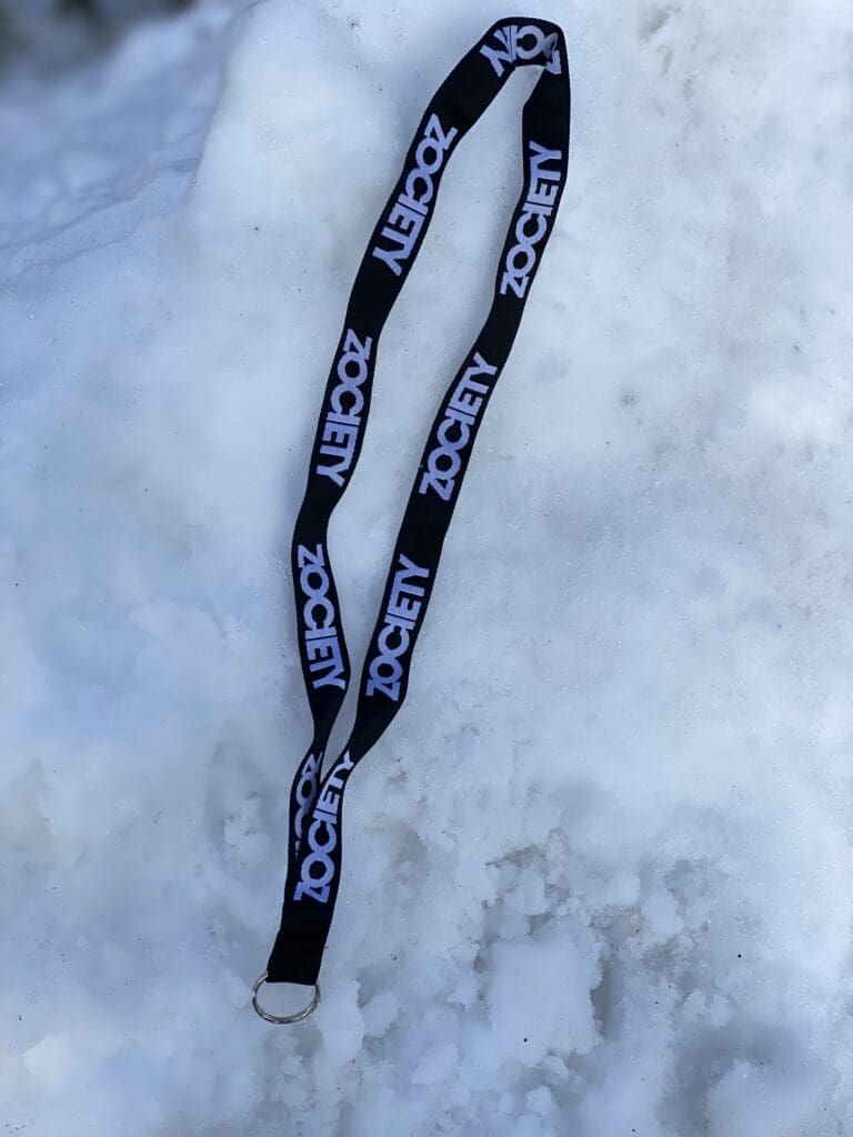 ZOCIETY WOVEN LOGO LANYARD – Zociety