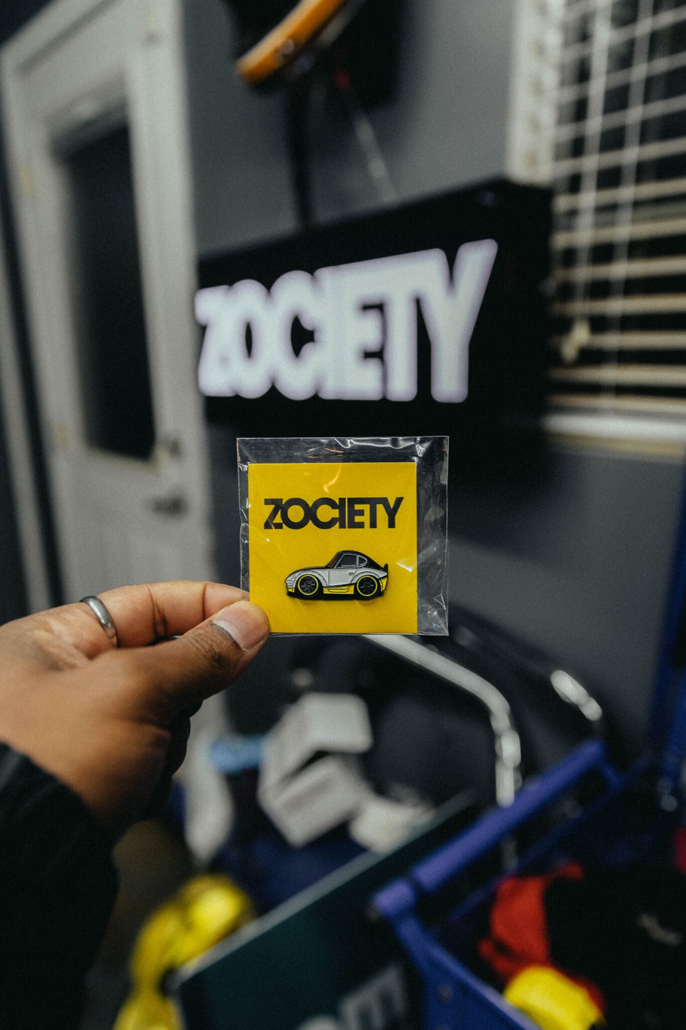 ZOCIETY Limited Edition 280Z Pin – Zociety