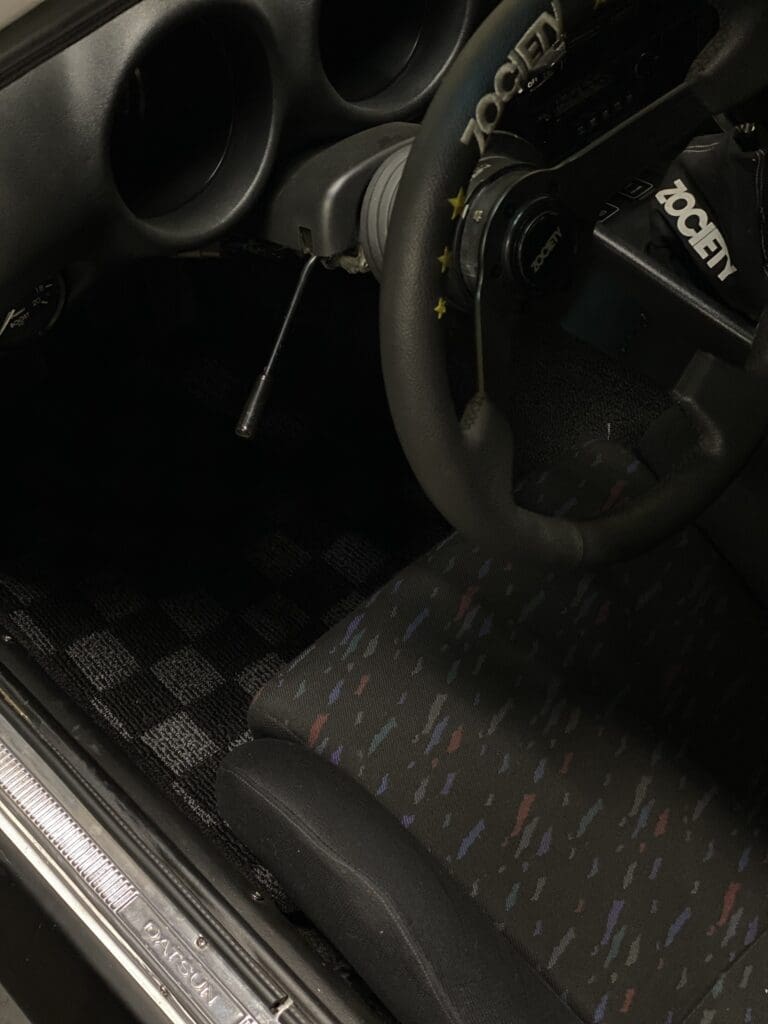 DATSUN S30 Z 240Z | 260Z | 280Z Front Floor Mats – Zociety