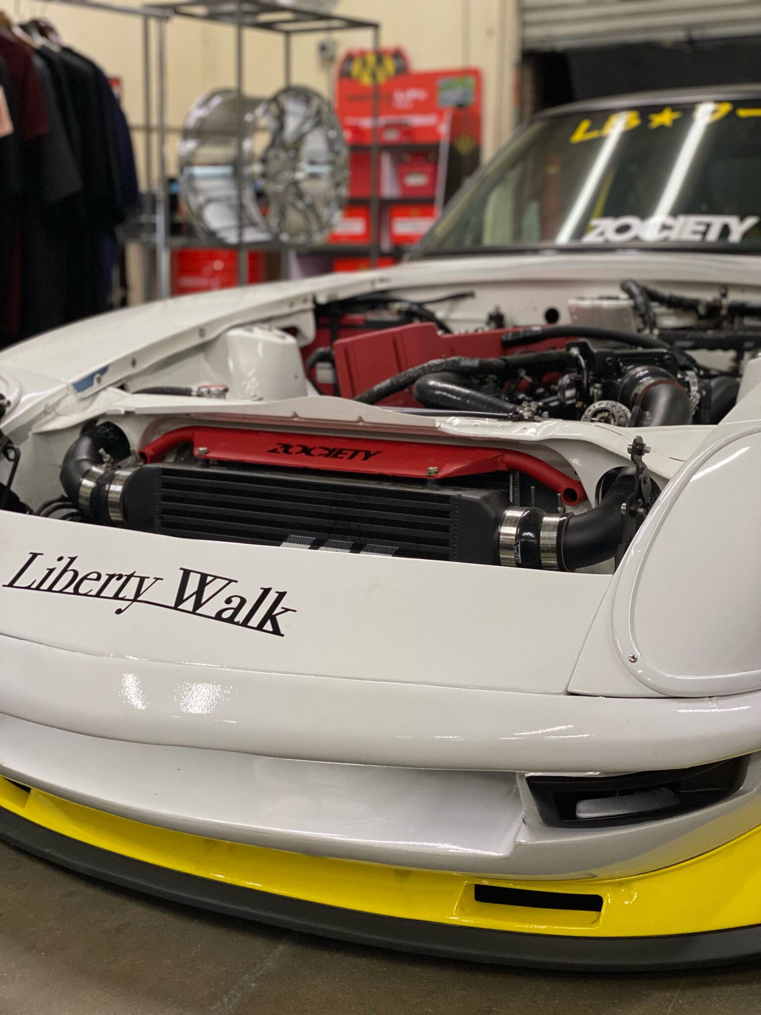 ZOCIETY Datsun 240Z | 260Z | 280Z | 280ZX Front Core Support Bar – Zociety