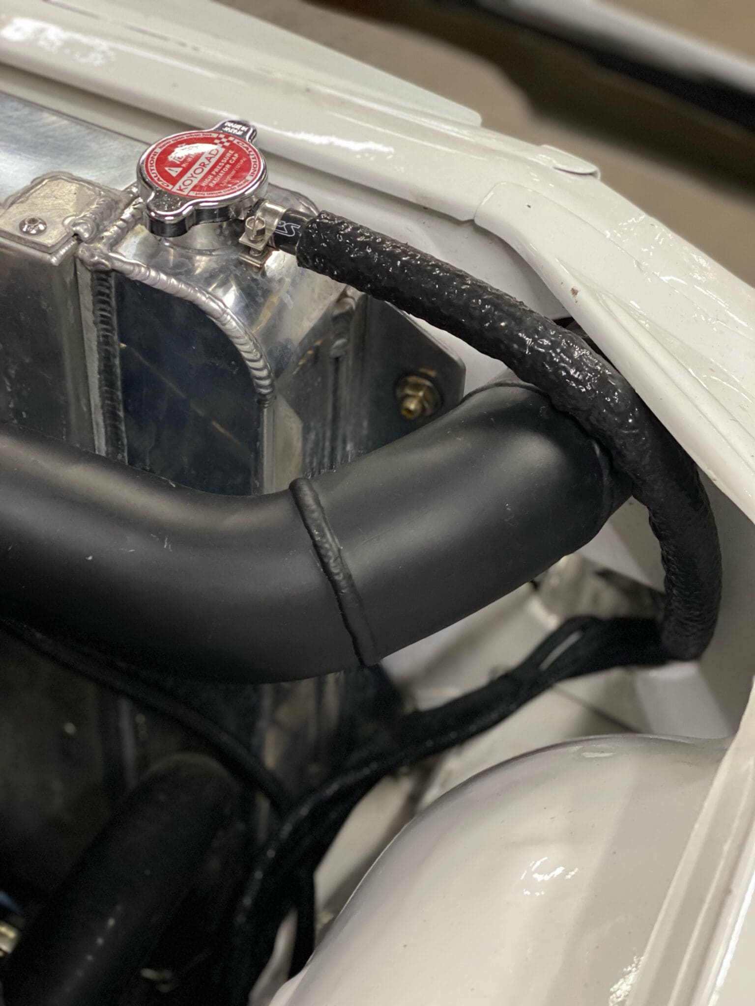 ZOCIETY Datsun 240Z | 260Z | 280Z | 280ZX Front Core Support Bar – Zociety