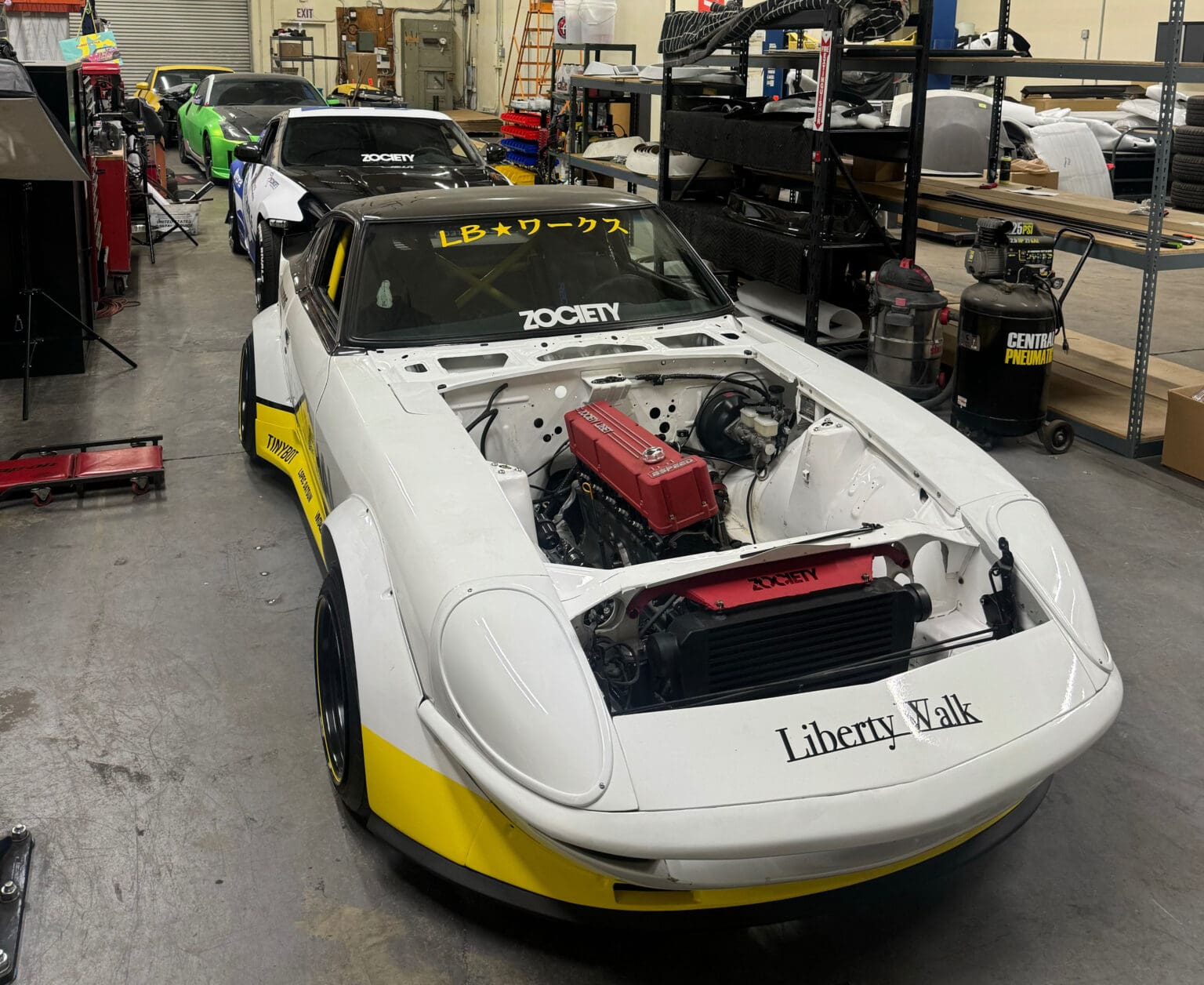 ZOCIETY Datsun 240Z | 260Z | 280Z | 280ZX Front Core Support Bar – Zociety