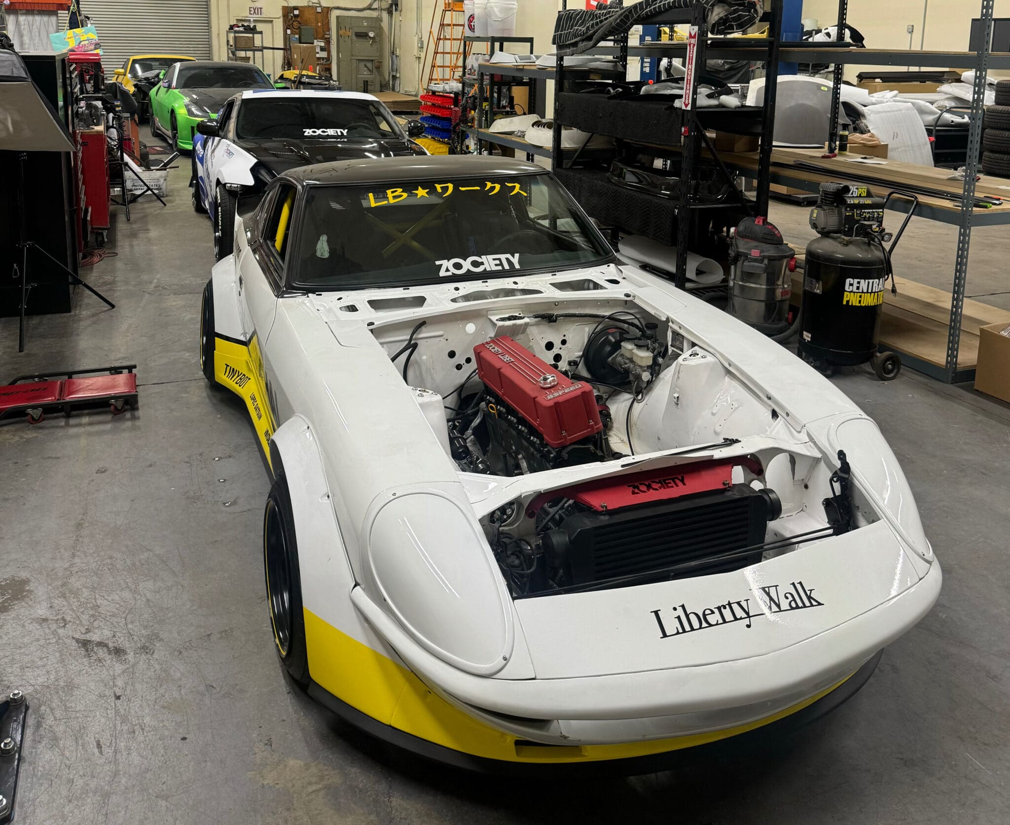 ZOCIETY Datsun 240Z | 260Z | 280Z | 280ZX Front Core Support Bar – Zociety