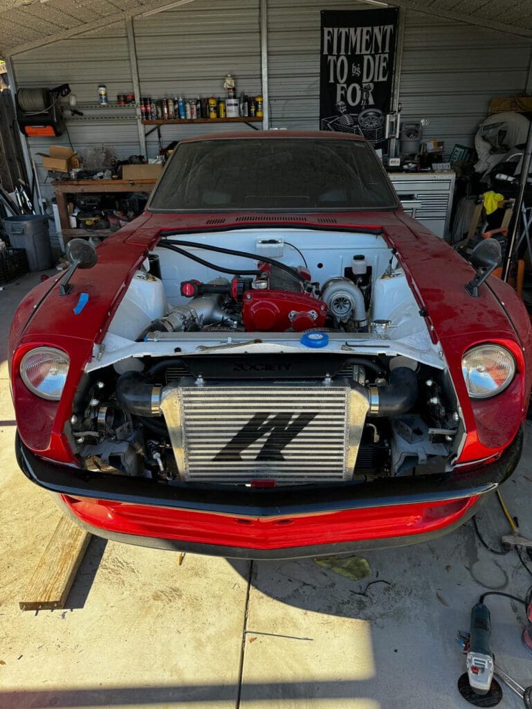 ZOCIETY Datsun 240Z | 260Z | 280Z | 280ZX Front Core Support Bar – Zociety