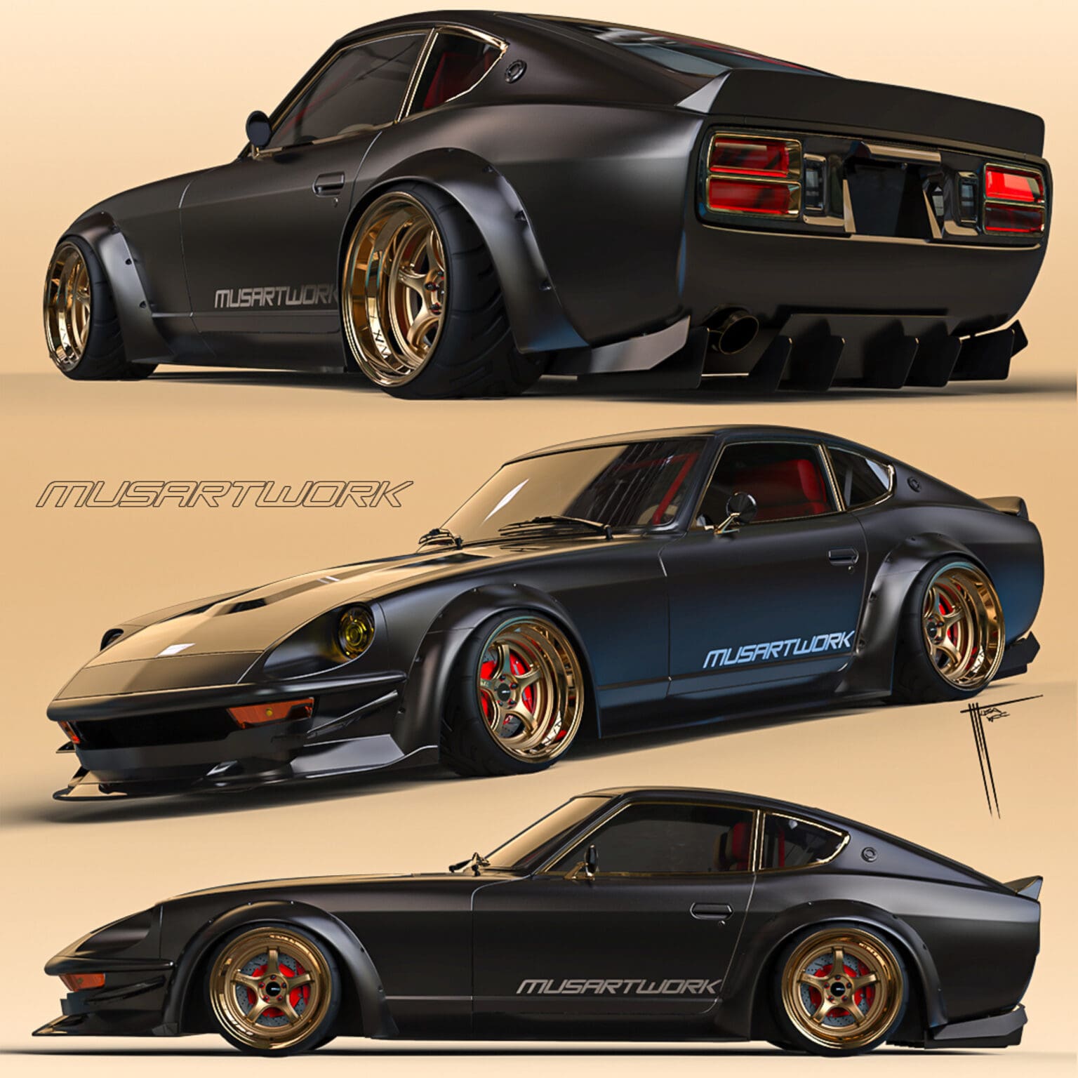 S30 GT Spoiler Datsun 240Z | 260Z | 280Z – Zociety