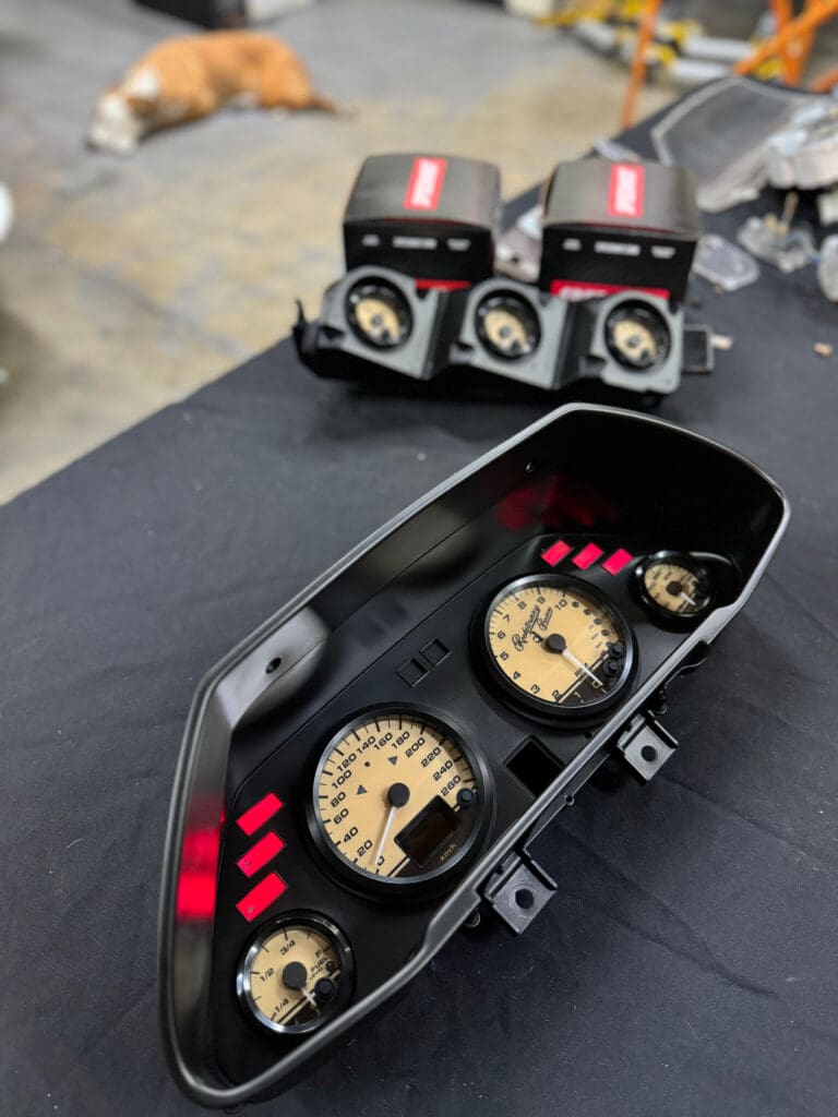 Complete Dash Restoration Datsun Z 240Z | 260Z | 280Z | 280ZX – Zociety