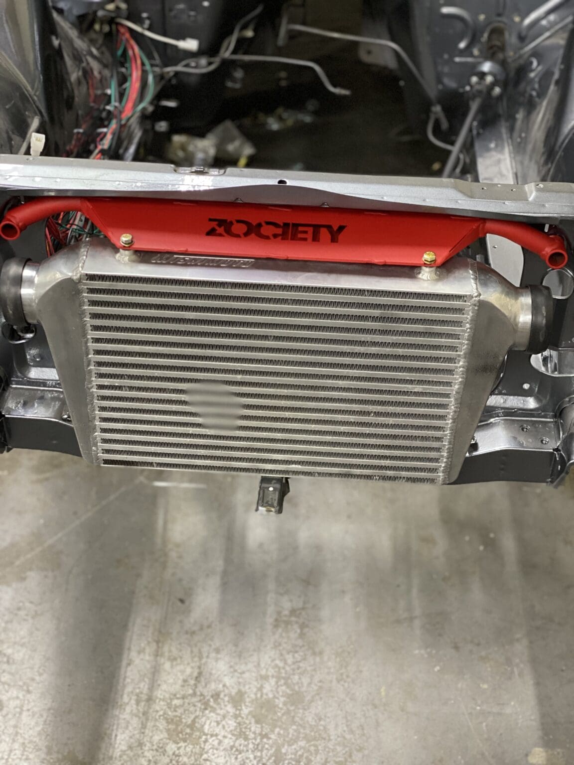 ZOCIETY Datsun 240Z | 260Z | 280Z | 280ZX Front Core Support Bar – Zociety