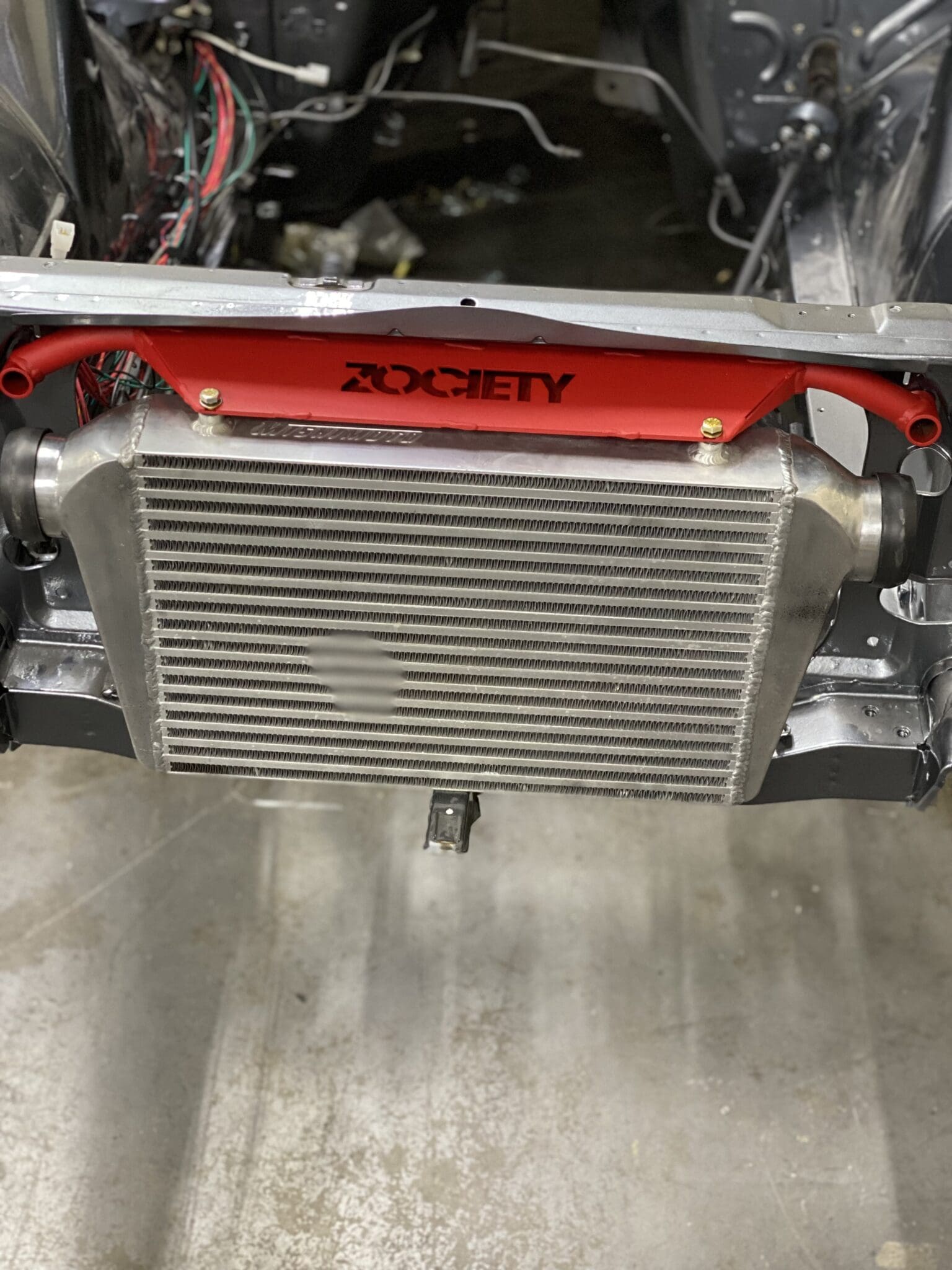 ZOCIETY Datsun 240Z | 260Z | 280Z | 280ZX Front Core Support Bar – Zociety