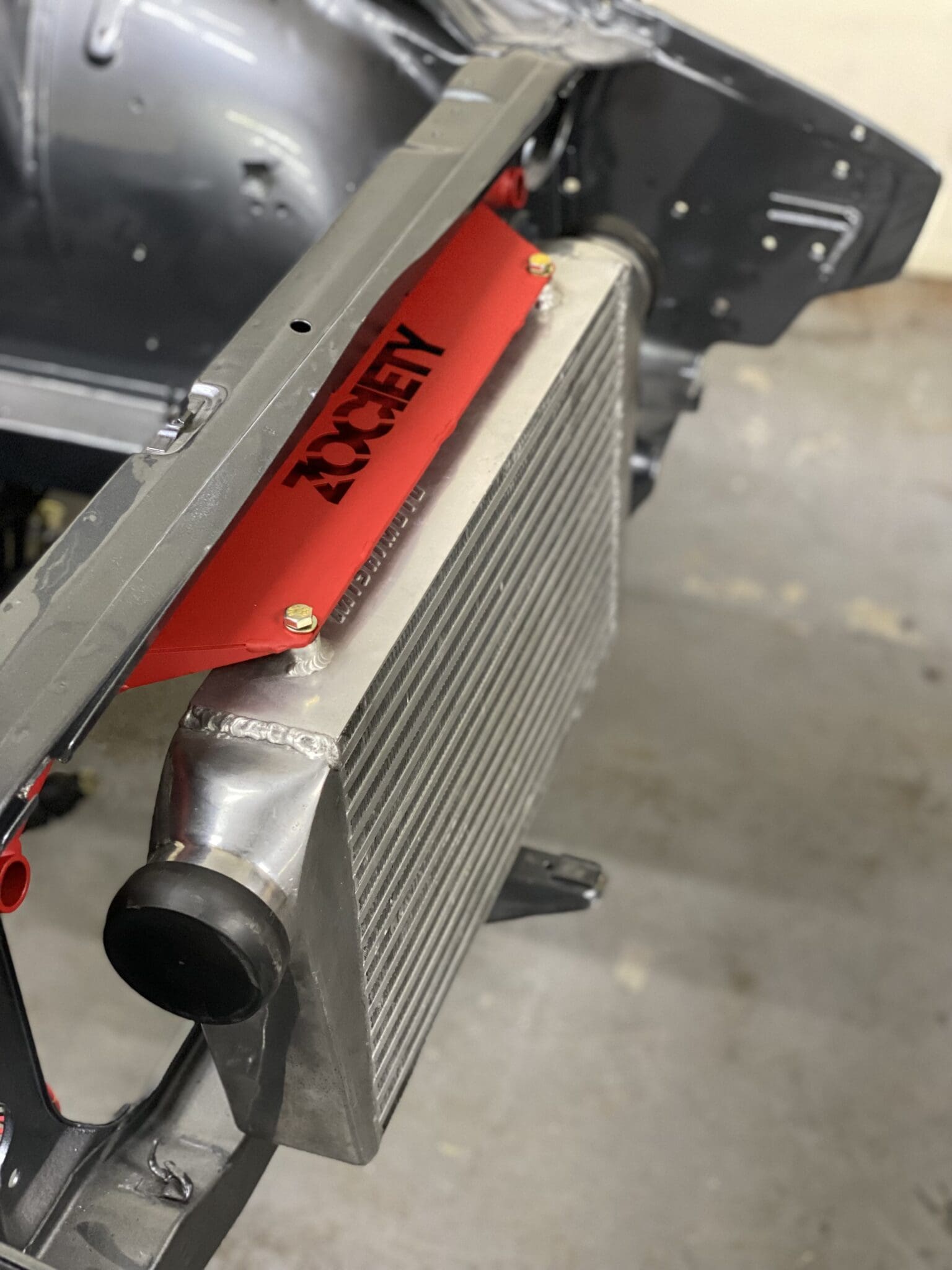 ZOCIETY Datsun 240Z | 260Z | 280Z | 280ZX Front Core Support Bar – Zociety