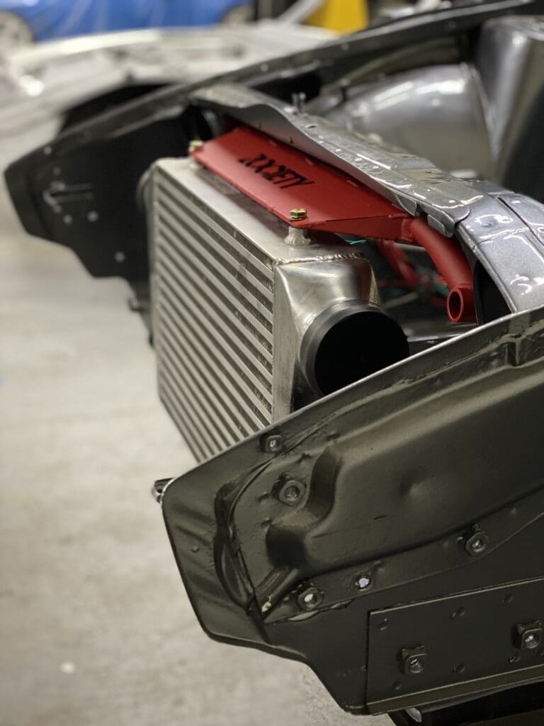 ZOCIETY Datsun 240Z | 260Z | 280Z | 280ZX Front Core Support Bar – Zociety