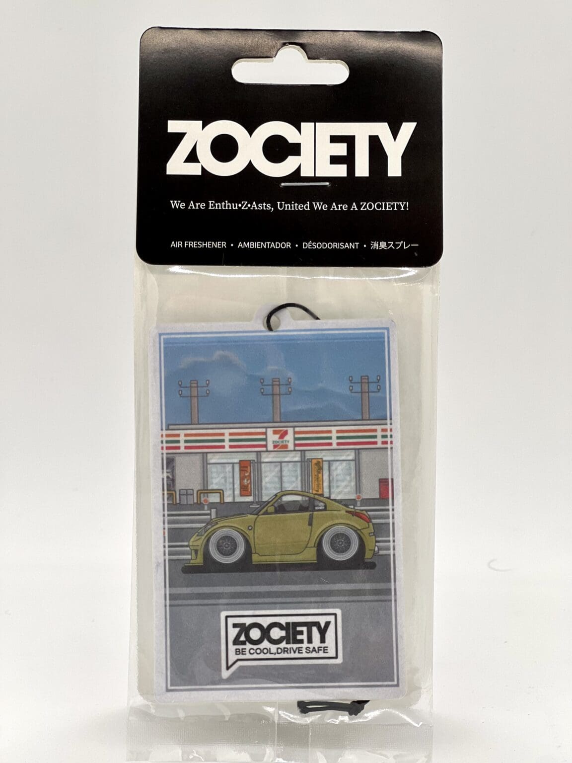 ZOCIETY Air Freshners – Zociety