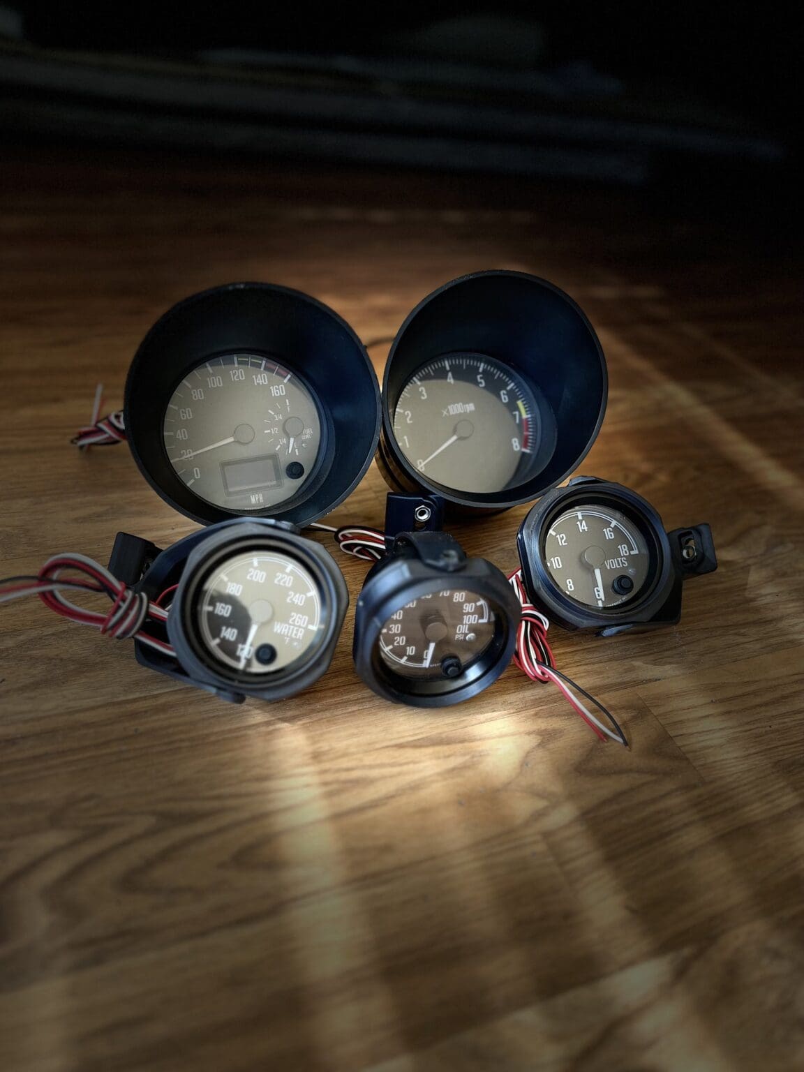 SPEEDHUT Datsun Z Gauge Kits 240Z 260Z 280Z 280ZX – Zociety