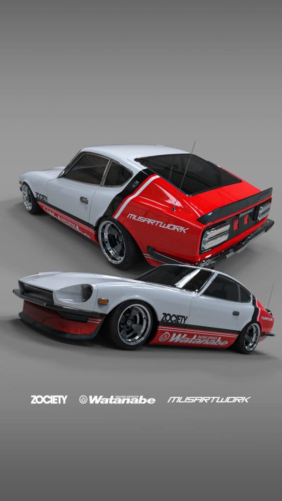 S30 GT Spoiler Datsun 240Z | 260Z | 280Z – Zociety