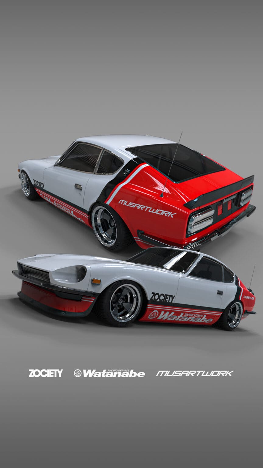 S30 GT Spoiler Datsun 240Z | 260Z | 280Z – Zociety