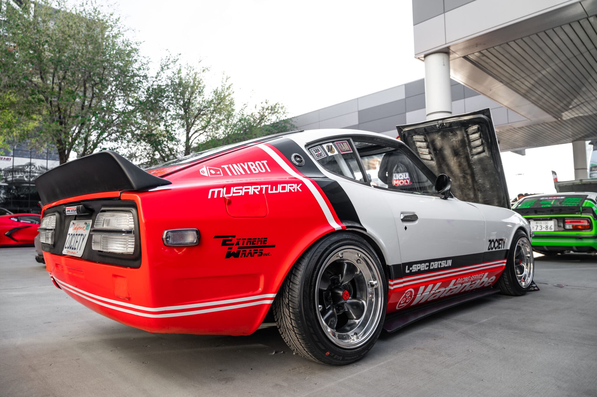 S30 GT Datsun 240Z | 260Z | 280Z Side Blades – Zociety