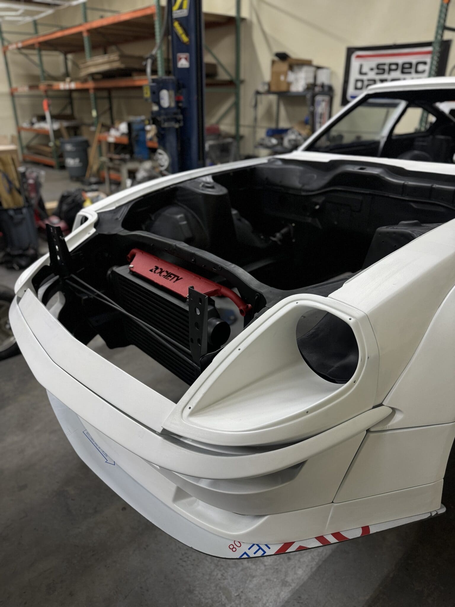 ZOCIETY Datsun 240Z | 260Z | 280Z | 280ZX Front Core Support Bar – Zociety