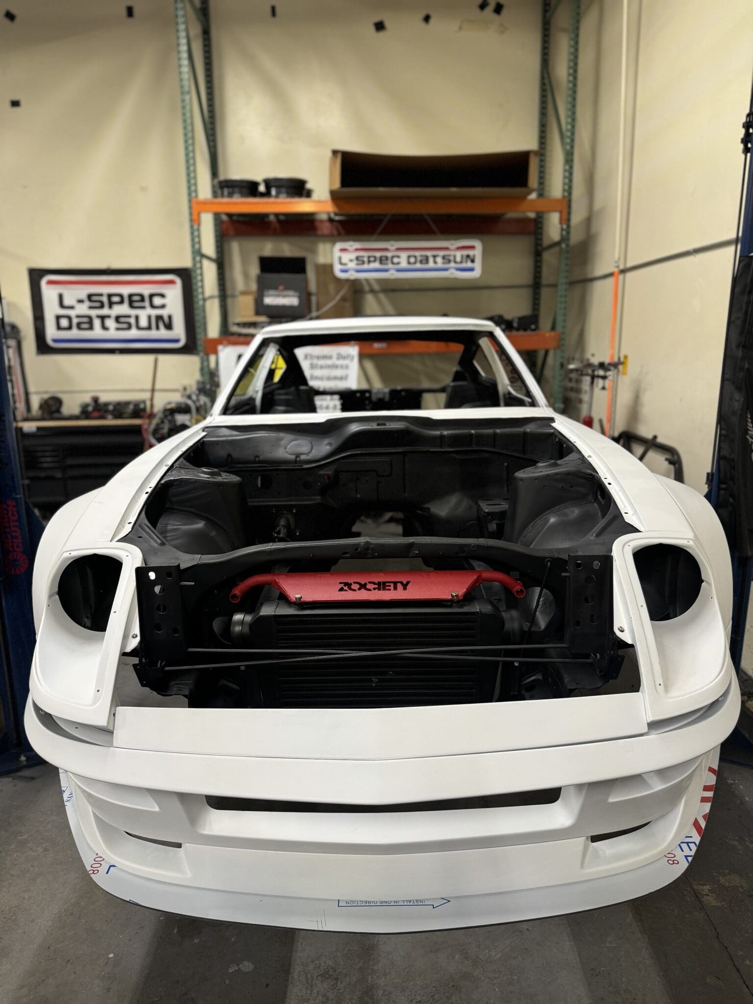 ZOCIETY Datsun 240Z | 260Z | 280Z | 280ZX Front Core Support Bar – Zociety