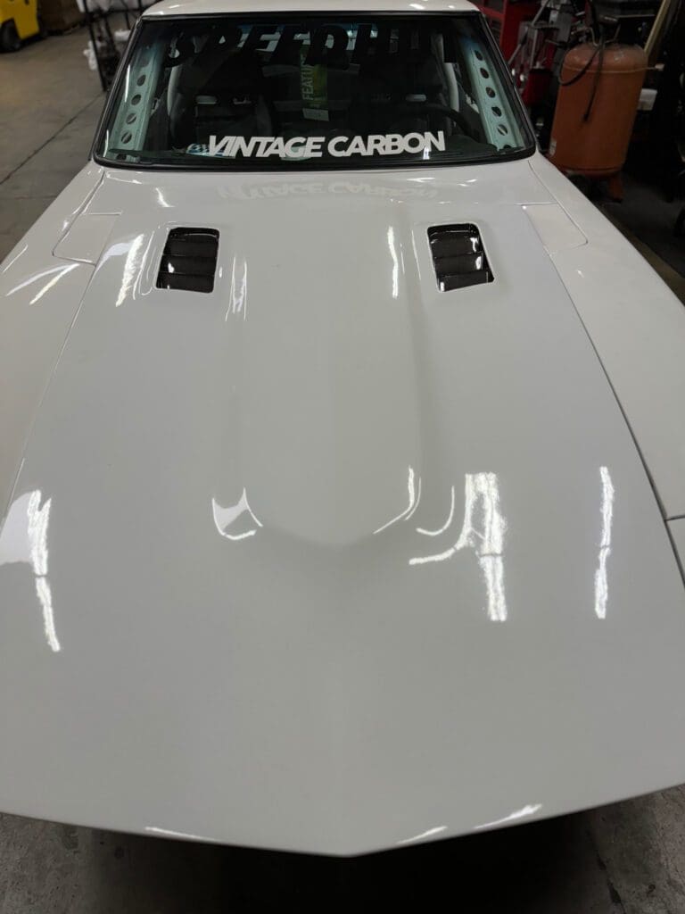 S30 GT Vented Hood Datsun 240Z | 260Z | 280Z – Zociety