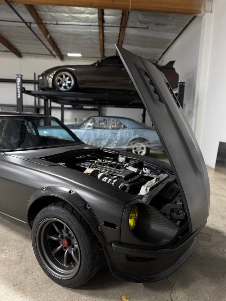 S30 GT Vented Hood Datsun 240Z | 260Z | 280Z – Zociety